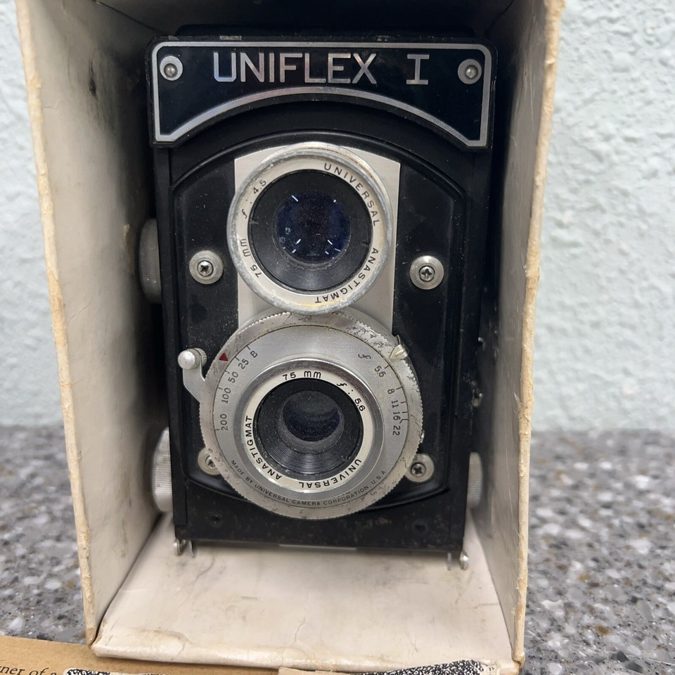 Vintage Uniflex 1 Universal Camera Untested | eBay