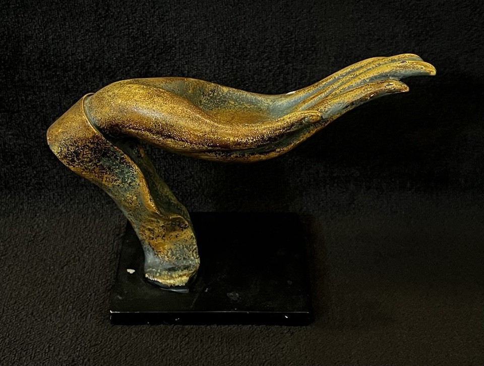 Vintage Zen Hand Gesture Sculpture, Buddhist "Abhaya Mudra" | eBay