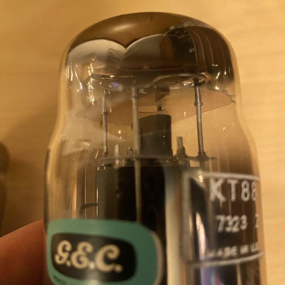 Vacuum tube KT88 GEC 2 pieces set | eBay