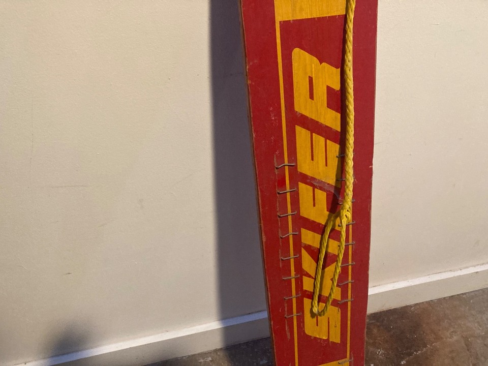 Vintage snowboard NASH SKIFER rare old collectible | eBay