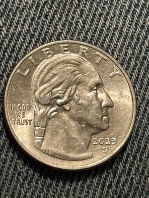 RARE “In Cod We Trust” 2023 D Washington Quarter Error Coin | eBay