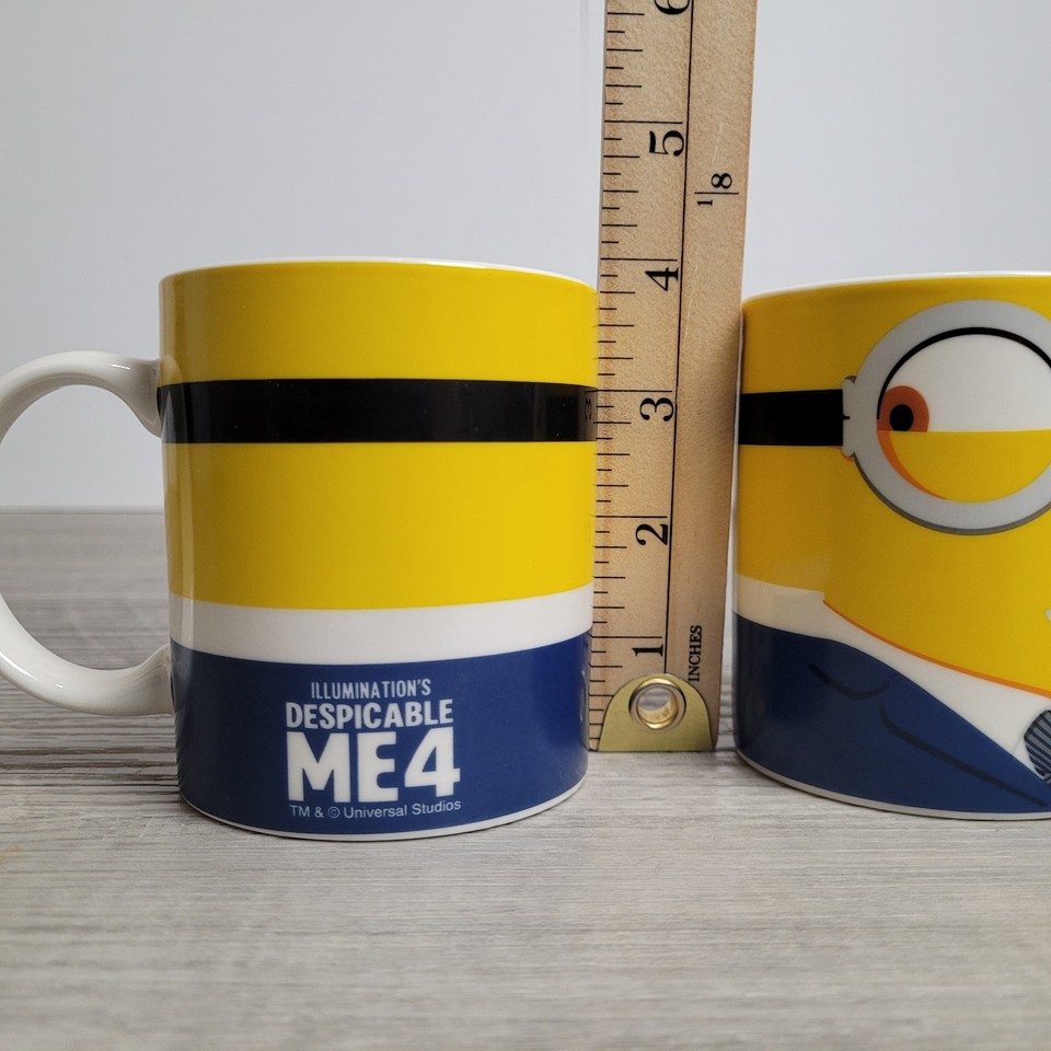 ☕ Despicable Me Minions Mugs – Universal Studios 2024 – Set of 2 – Blue ...
