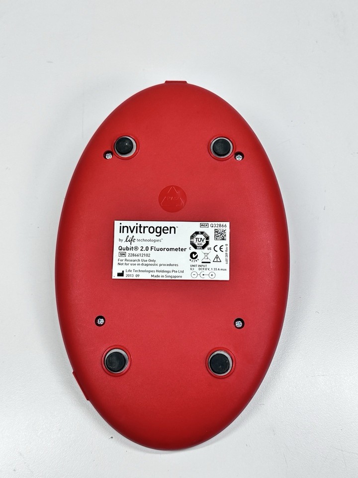 Invitrogen / Life Technologies Qubit 2.0 Fluorometer PARTS OR REPAIR | eBay