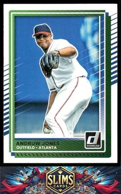 2025 Donruss Atlanta Braves Andruw Jones #13 | eBay