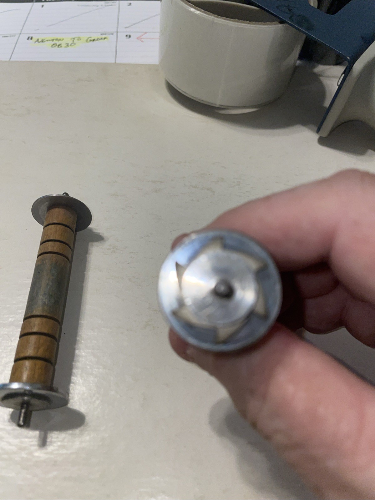 Kingsley Hot Foil 3” Take Up Spools- Lot Of 2 | eBay