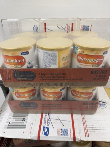 Nutramigen Infant Formula, 6 cans X 12.6oz/can | eBay