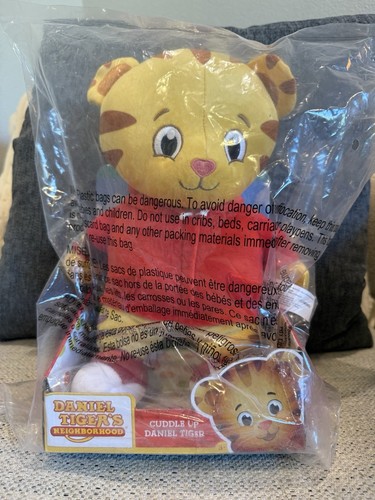 Daniel Tiger's Neighborhood, Cuddle Up Daniel Tiger, Brand New, Stuffed ...