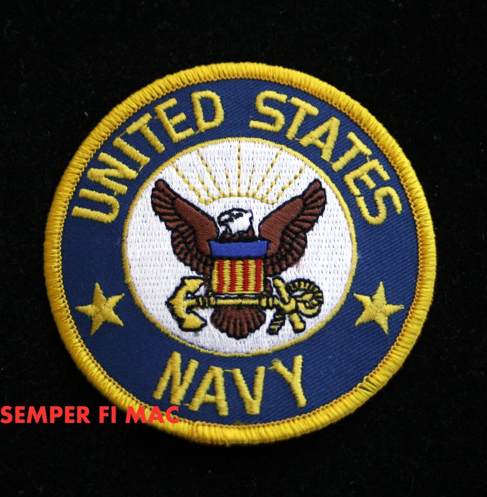 US NAVY SEAL LOGO CREST HAT PATCH VETERAN PIN UP GIFT TOPGUN NAS NCIS ...