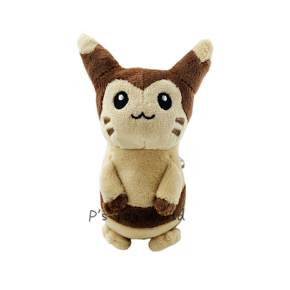 Cute 2pcs Furret Shiny Pink 15CM Plush Doll Toy Children Kids Christmas ...