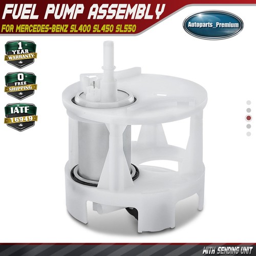 Fuel Pump and Strainer Set for Mercedes-Benz SL400 SL450 SL550 SLC300 ...