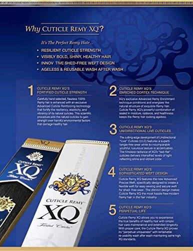 Shake-N-Go Cuticle Remy XQ 100% Human Hair Weave Remy Yaky | eBay