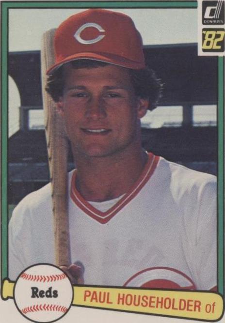 1982 Donruss - Paul Householder #314 for sale online | eBay