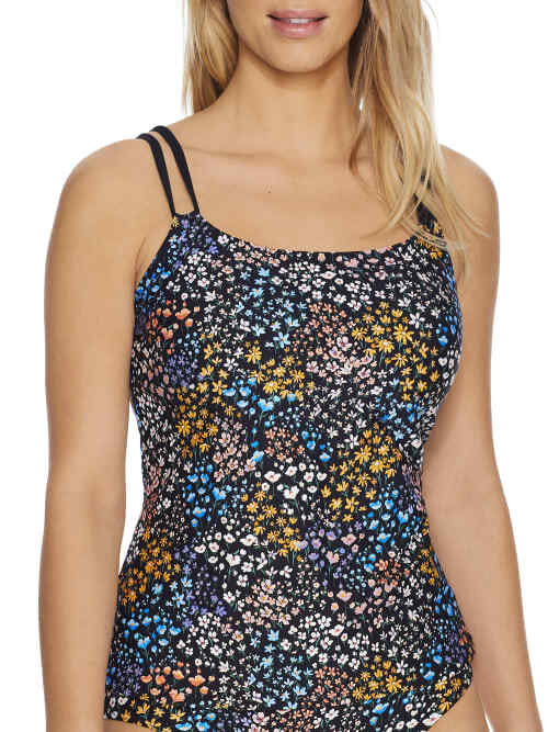 Sunsets SUNBLOOM Taylor Underwire Tankini Swim Top, US 32DD, UK 32DD | eBay