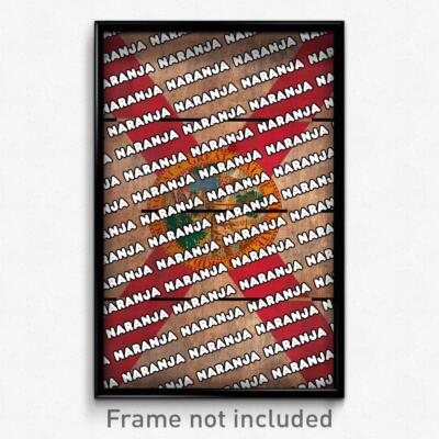 Naranja Florida Poster (FL City Souvenir 11x17 Town Print) | eBay