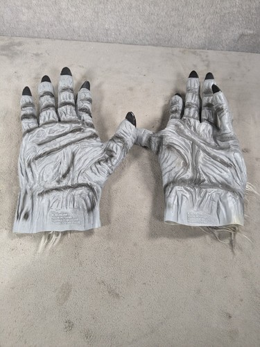 Seasons - Spirit Halloween Costume Pieces - Werewolf Claw Hands | eBay