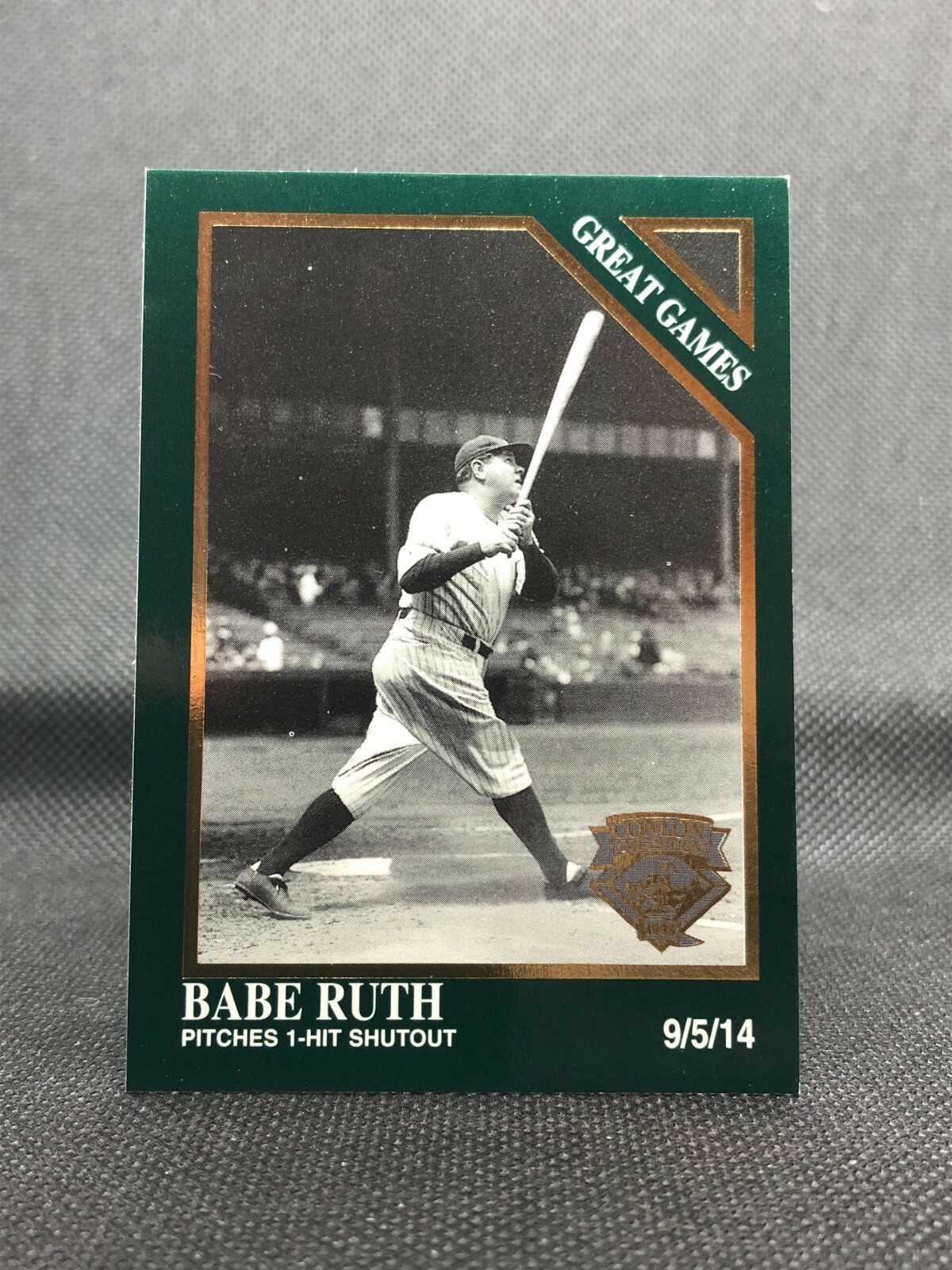 1995 Megacards The Sporting News Conlon Collection Babe Ruth #1405 HOF ...