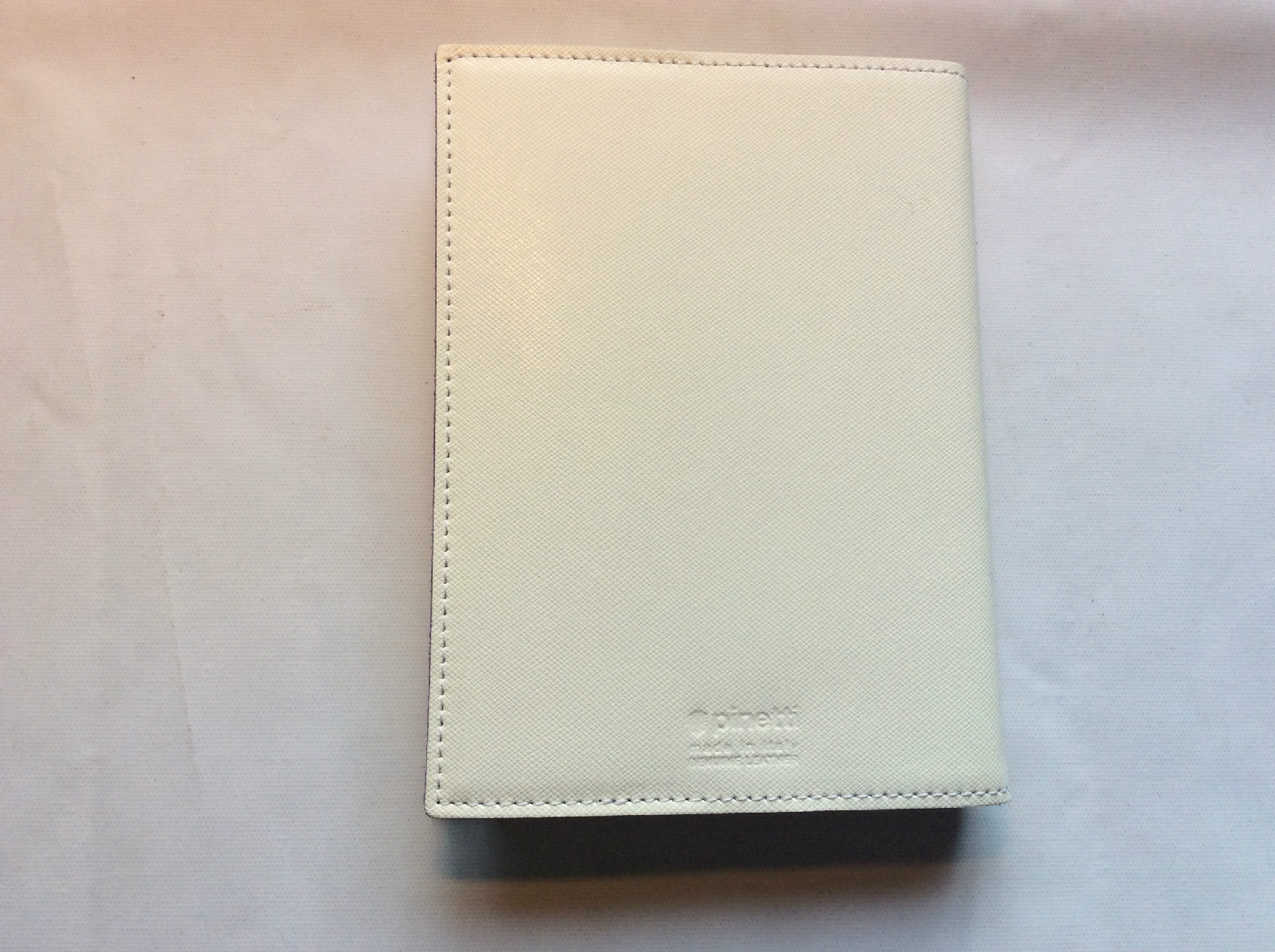 Pinetti Osaka notebook refillable 12X16,5 White/purple | eBay