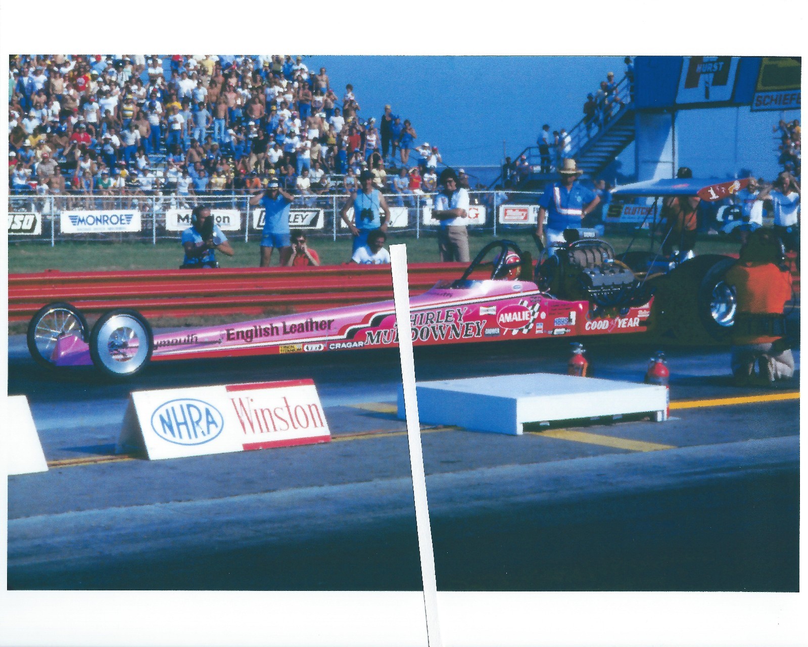 1970s Drag Racing-Shirley Muldowney's Top Fuel Dragster-1978 NHRA U.S ...