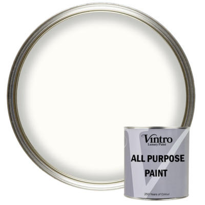 Vintro All Purpose Paint Multi-Surface Matt Paint Interior & Exterior ...