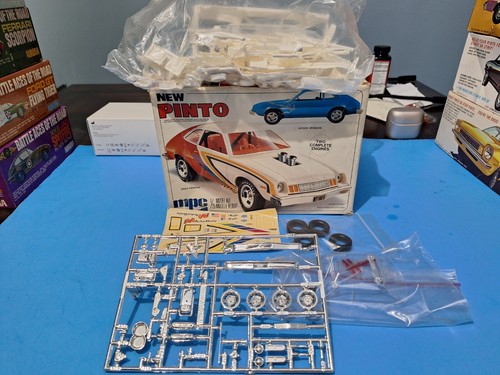 MPC 1978 PINTO RUNABOUT VINTAGE MODEL KIT | eBay