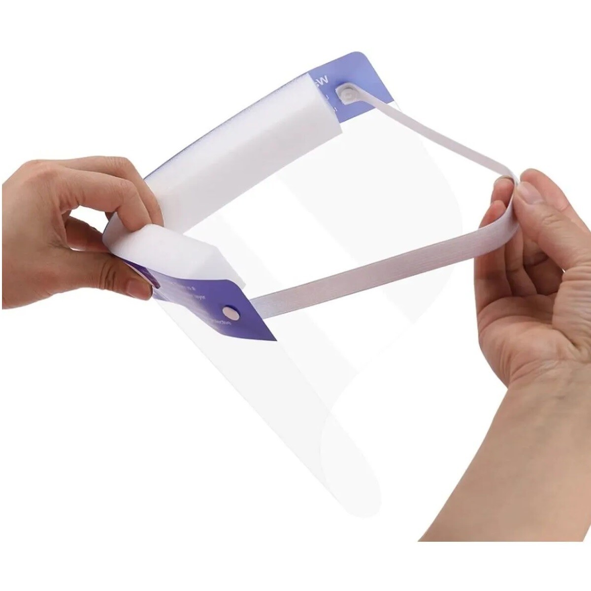 Full Safety Face Cover Protection Anti-Splash Mask Clear Shield Glasses ...