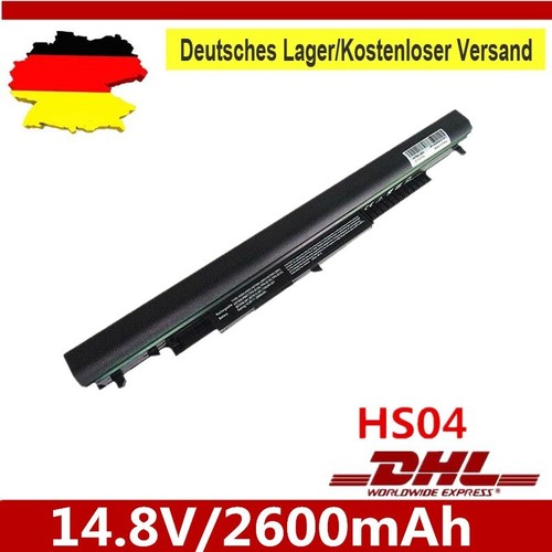 HS04 HS03 Akku Für HP Spare 807957-001 807956-001 807612-421 ...