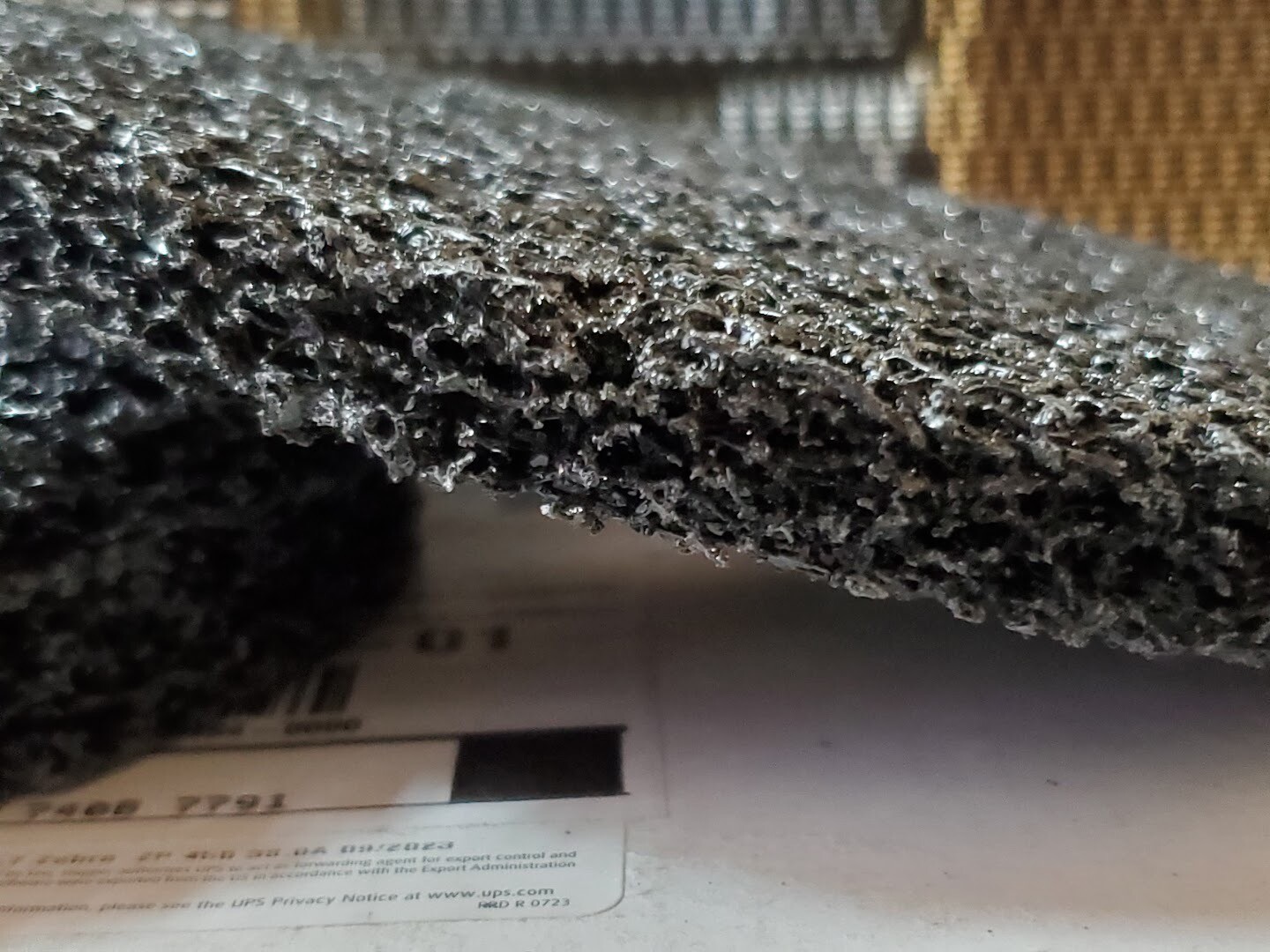 (3) 3M Scotch Brite 7” x 7/8" Clean Strip Paint Rust Removal Disc Extra ...