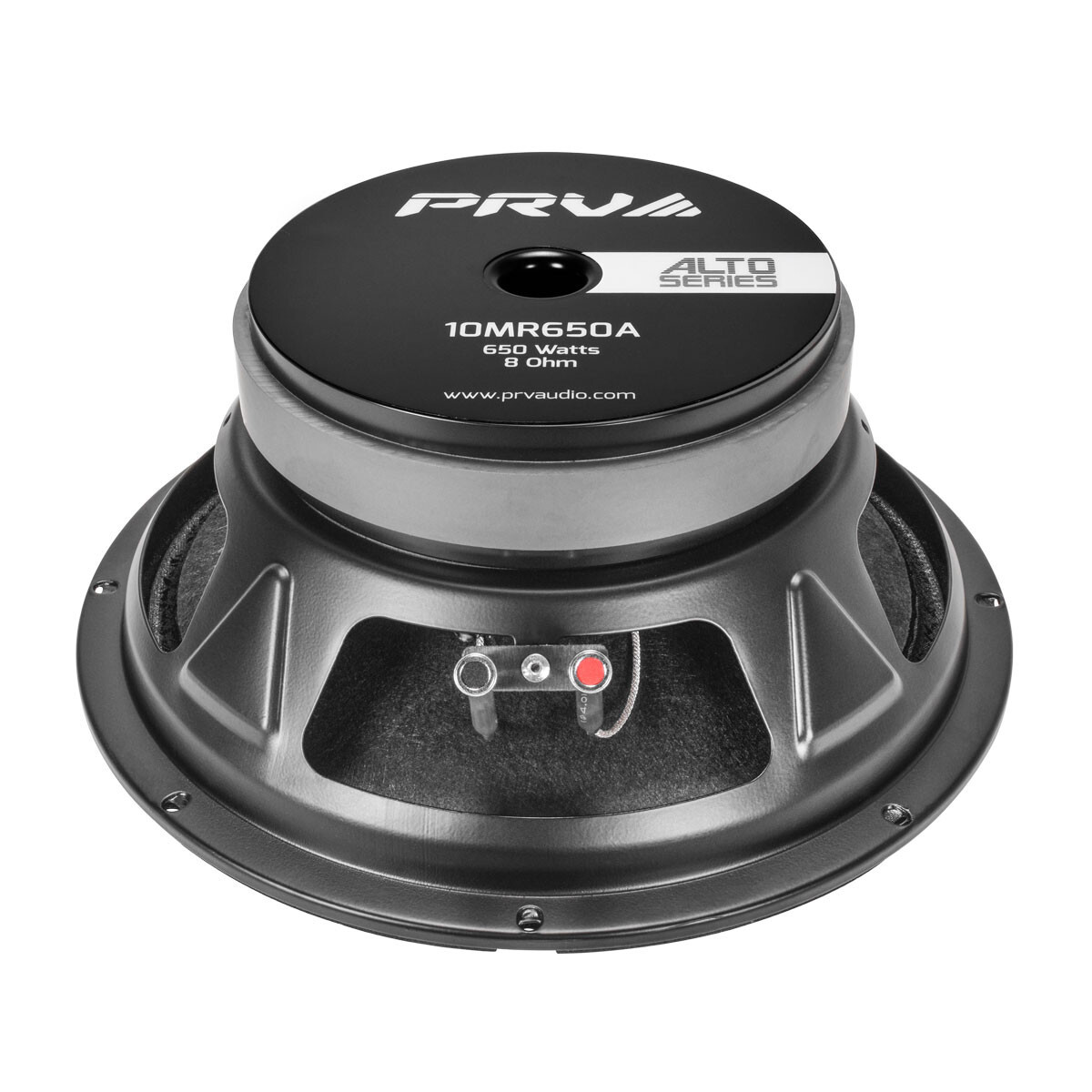 2x PRV 10" Midrange Speaker 10MR650A 8 Ohm ALTO 10in PRO Car Audio ...