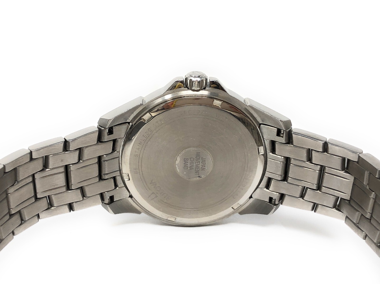 Bulova 96C107 41 mm Silver Tone Stainless Steel Case Silver Tone ...