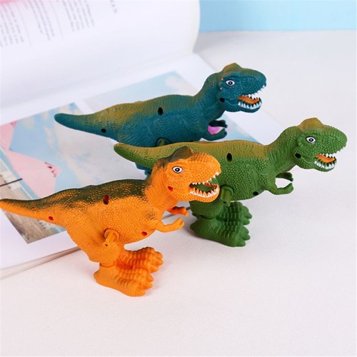 Cartoon Spring Dinosaur for Windup Powered Kindergarten Funny Gift Bag ...