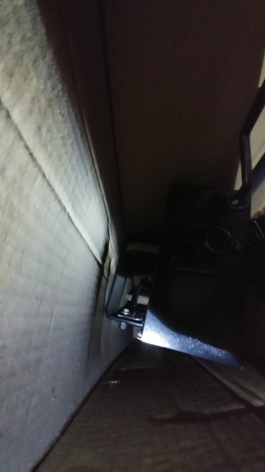 Simplicity Snowblower Parts Tractor Allis Chalmers Hitch 1692040 mount ...