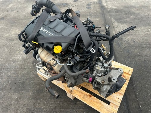 Vauxhall Corsa Astra A12XER 1.2 complete petrol engine 2010-2019 64k ...