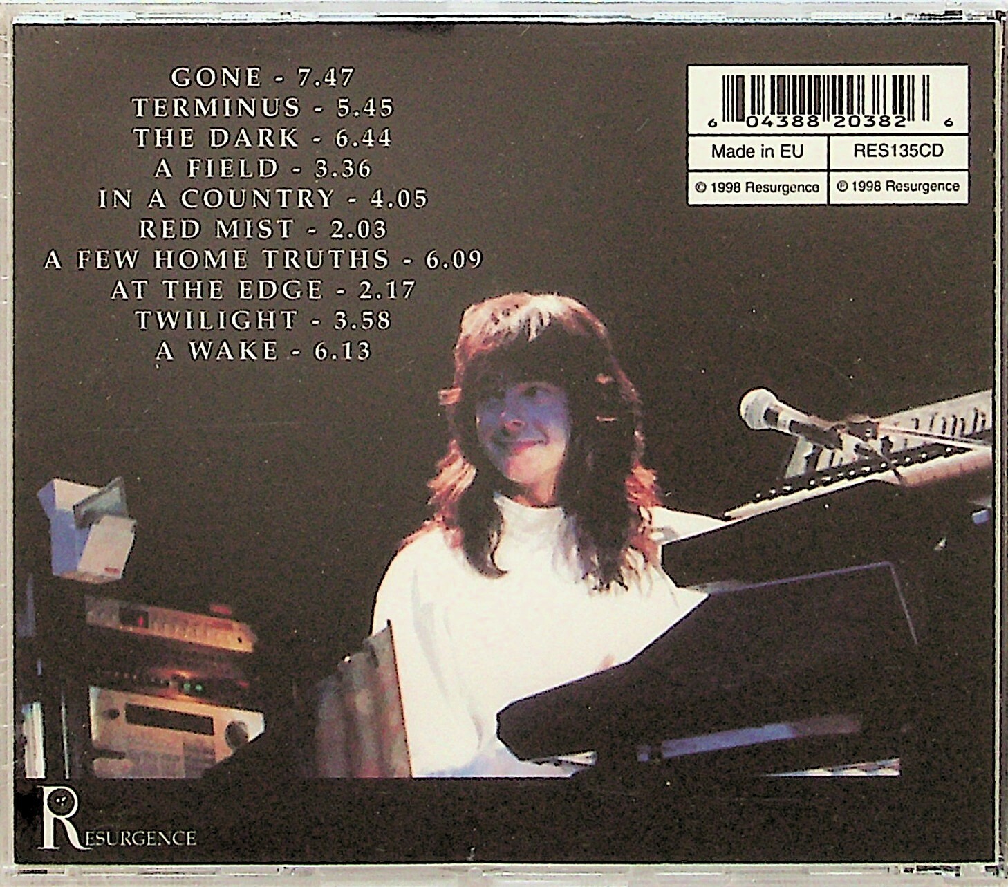 Mickey Simmonds-The Shape Of Rain CD (NEW 1998) Prog Symphonic CAMEL ...