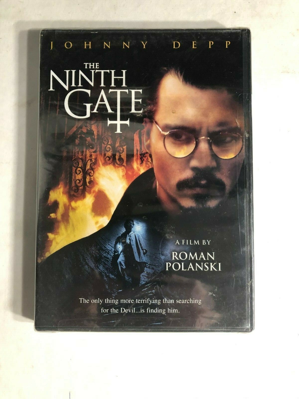 The Ninth Gate (DVD, 2007) BRAND NEW, Johnny Depp, Emmanuelle Seigner ...