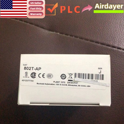 New Sealed Allen-Bradley 802T-AP Metal Plug-In Oiltight Limit Switch AB ...