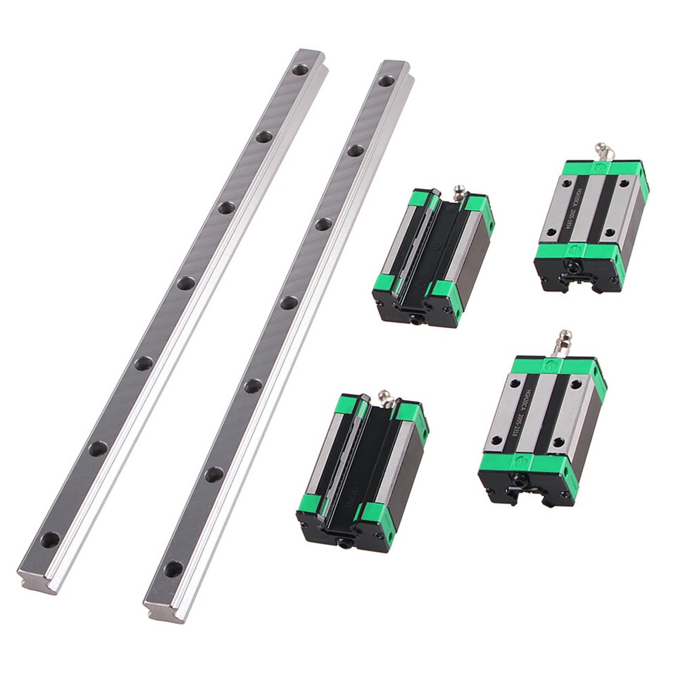 HGR15 HGR20 HGR25 Linear Guide Rail + SFU1605 SFU1204 Ball Screw Kit ...