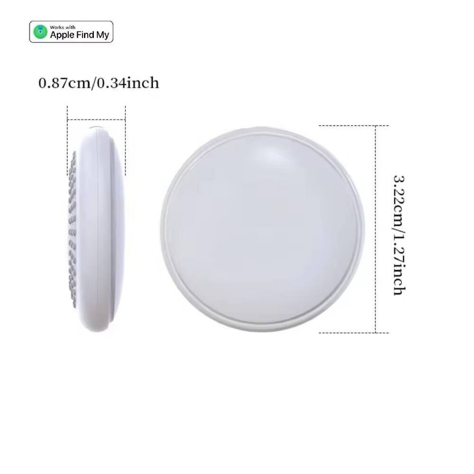 x 4 Air tag Tracker for Apple Works with Apple 'Find My App' Airtag ...