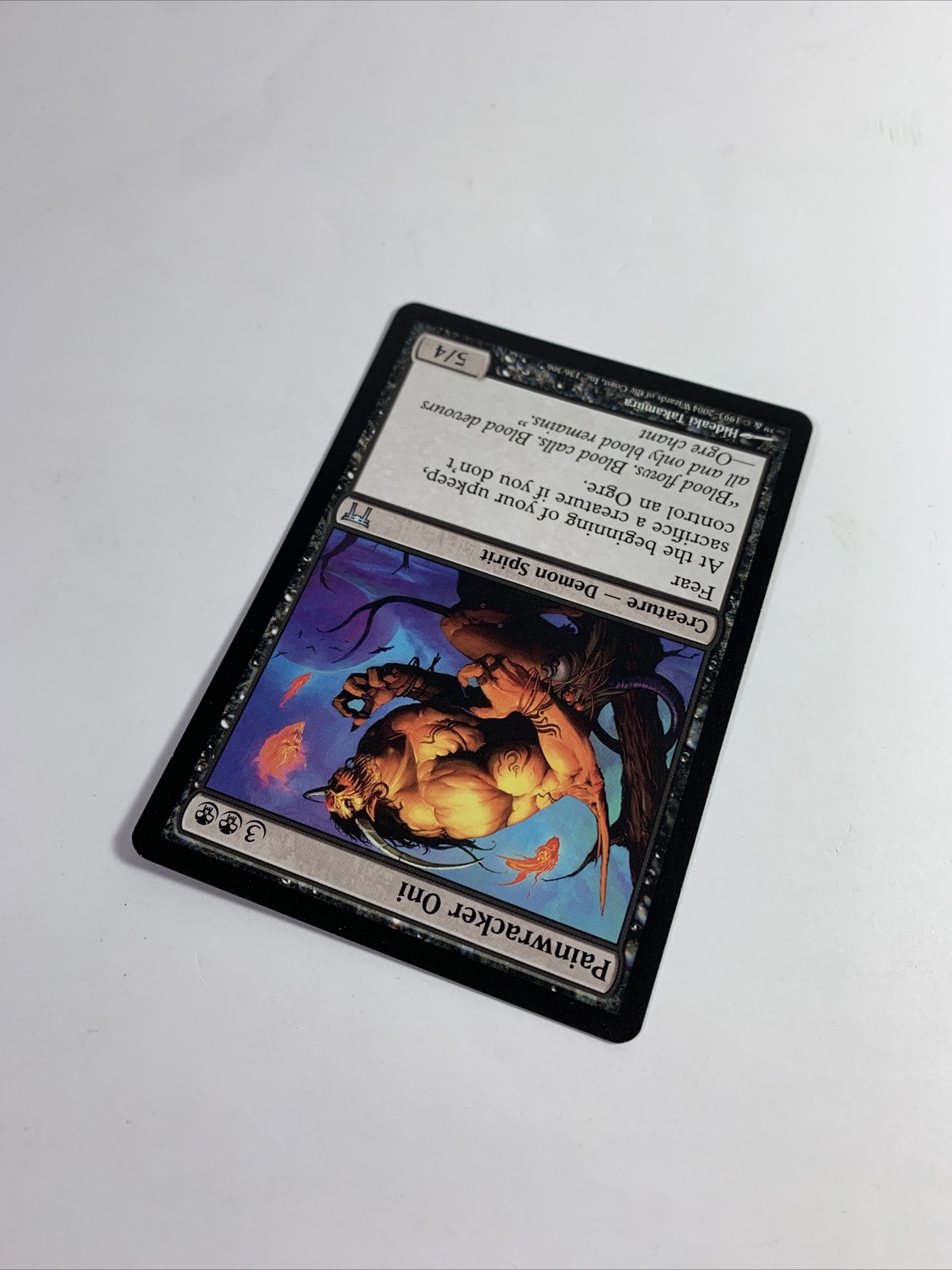 Painwracker Oni Champions of Kamigawa Regular for sale online | eBay