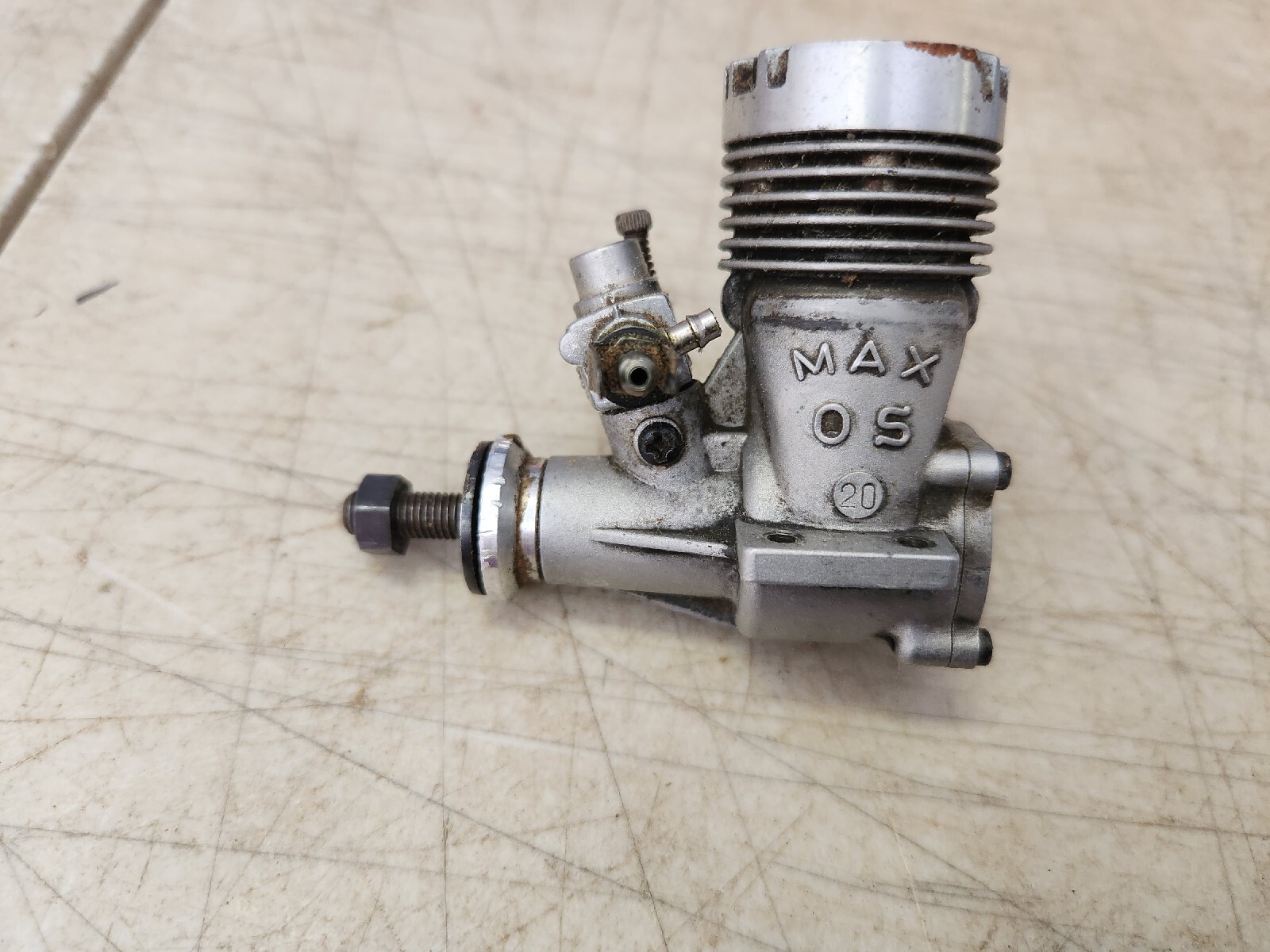 OS MAX 20 Vintage Model Airplane Engine | eBay