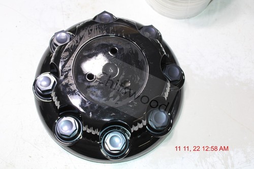 Black 8 Lugs Center Caps Chevy Express Van 2500 3500 9597163 Single | eBay