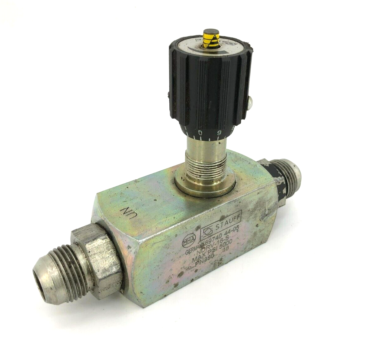 Stauff NDRV-16-S Check Valve 5000psi 3/4" for sale online | eBay