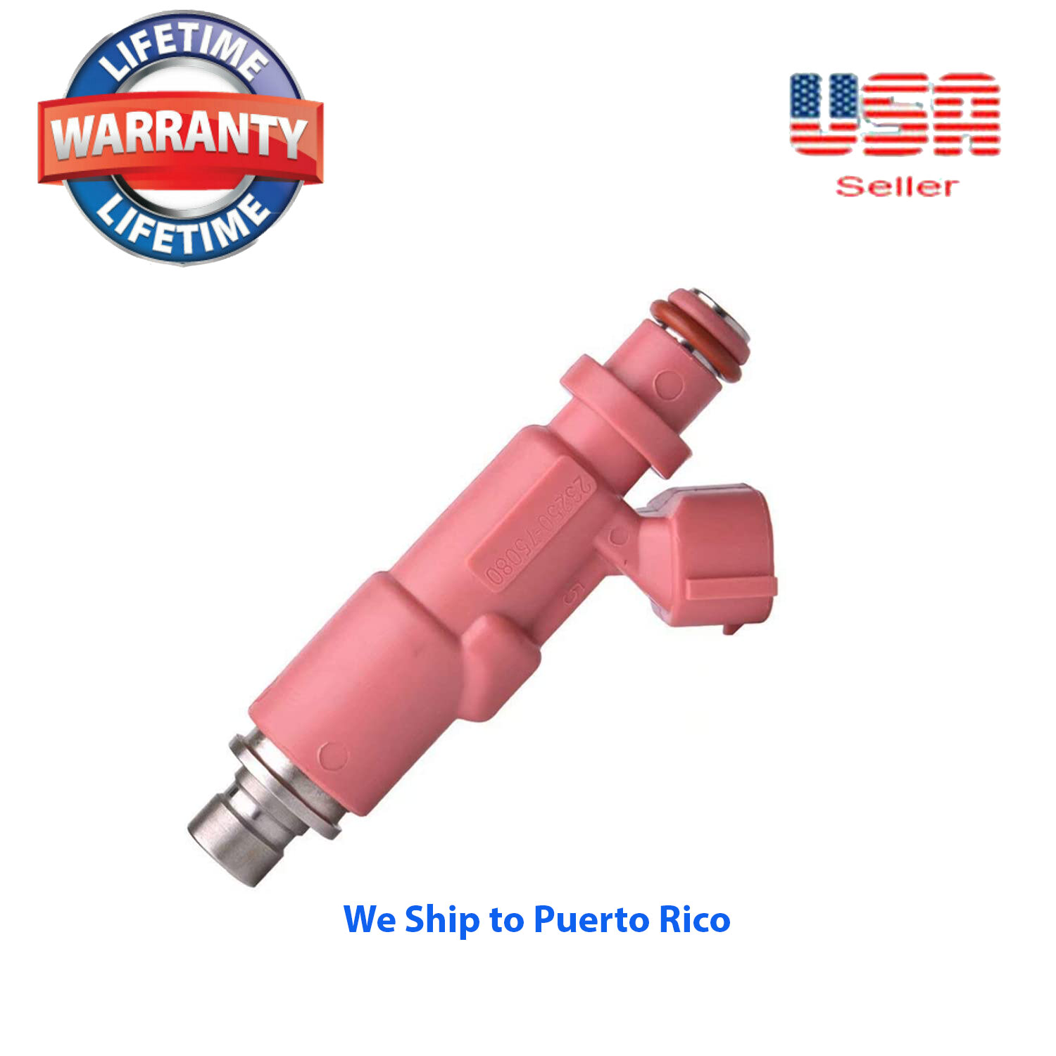 1 NEW FUEL INJECTORS 23250-79135 23209-79135 23250-75080 2.7 2.4 L4 | eBay