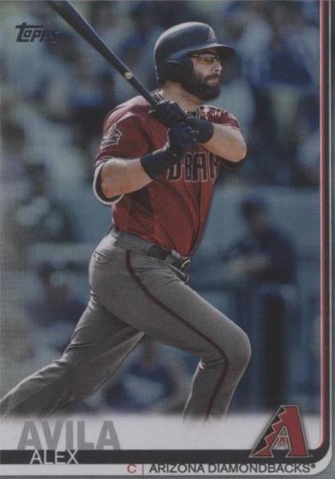 2019 Topps - Alex Avila #458 Rainbow Foil for sale online | eBay