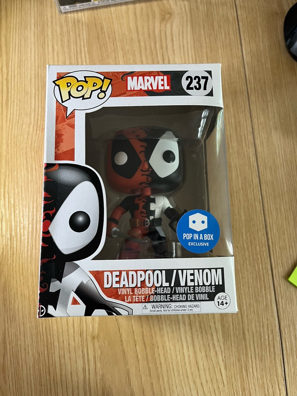 Funko Pop! Vinyl: Marvel - Deadpool (Venom Assimilation) - Mama Mio (mm ...