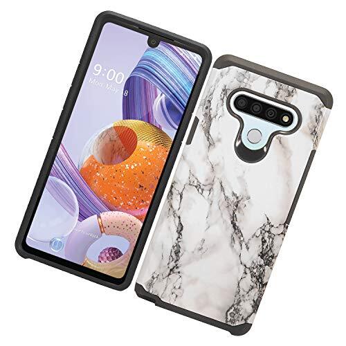 - for LG Stylo 6 LM-Q730 (2020) - Hybrid Image Phone Case - AD1 White ...