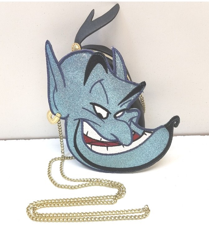 Aladdin Genie Disney x Danielle Nicole Shoulder bag P… - Gem