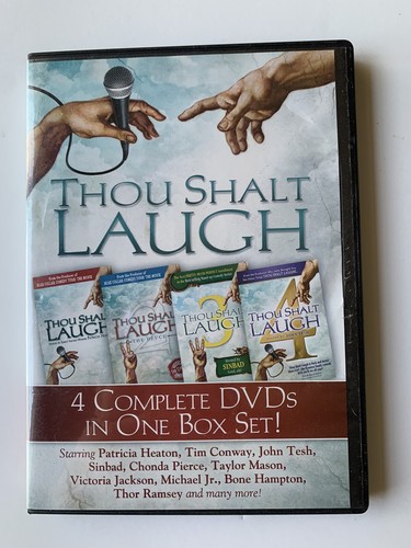 Thou Shalt Laugh - A Box Full Of Laughs - 4 DVD Set | eBay