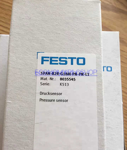 1PCS New FESTO Pressure sensor SPAN-B2R-G18M-PN-PN-L1 8035545 | eBay