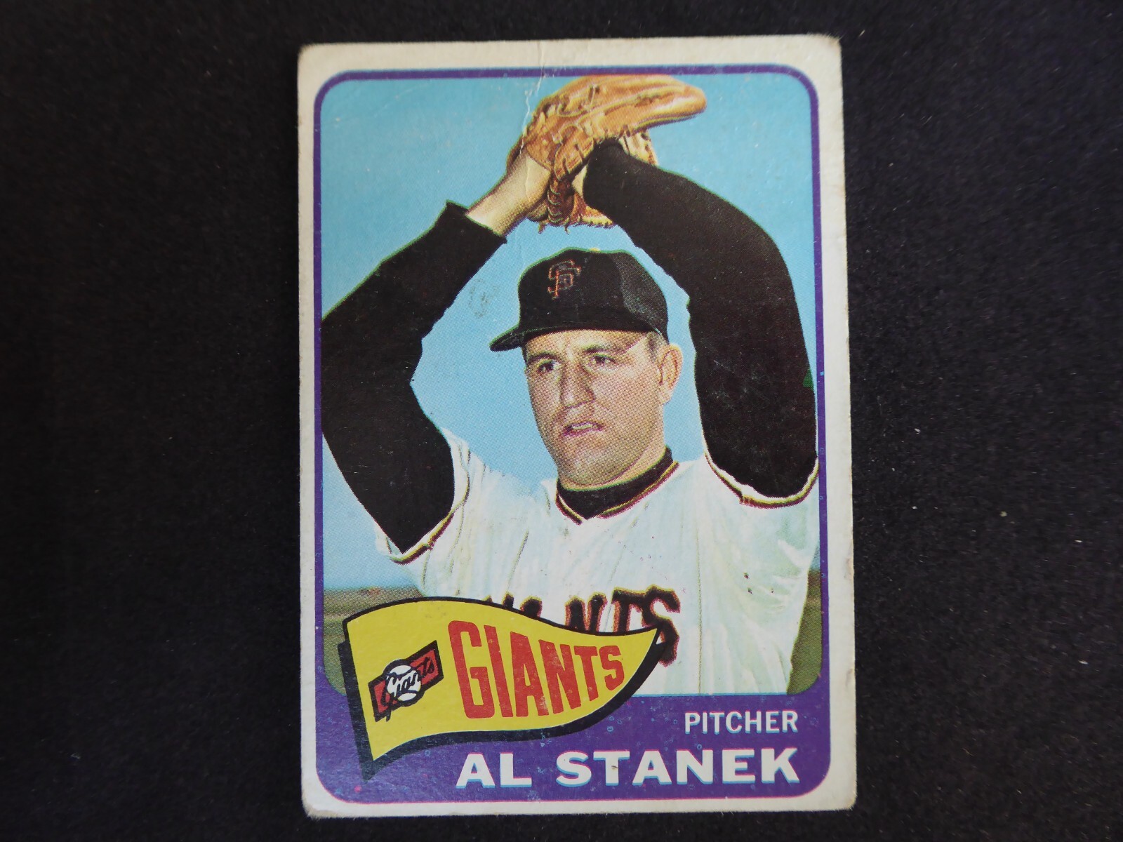 1965 TOPPS Baseball # 302 - Al Stanek - San Francisco Giants - P | eBay
