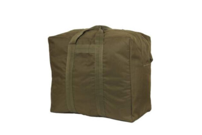 Cargo Bag Parachute US USMC Flyer's kit bag XL carry straps Nylon USGI ...